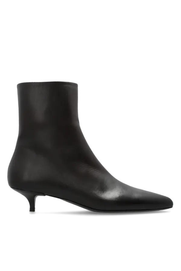 Marsèll Longiforma’ Heeled Ankle Boots - Brown