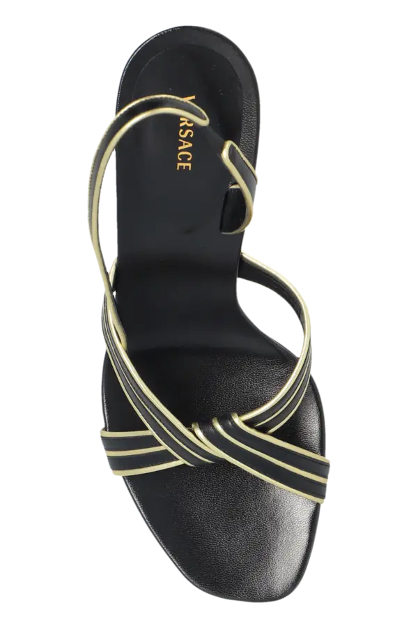 Versace Heeled Sandals