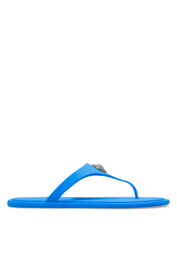 Versace Rubber Flip-flops - Blue