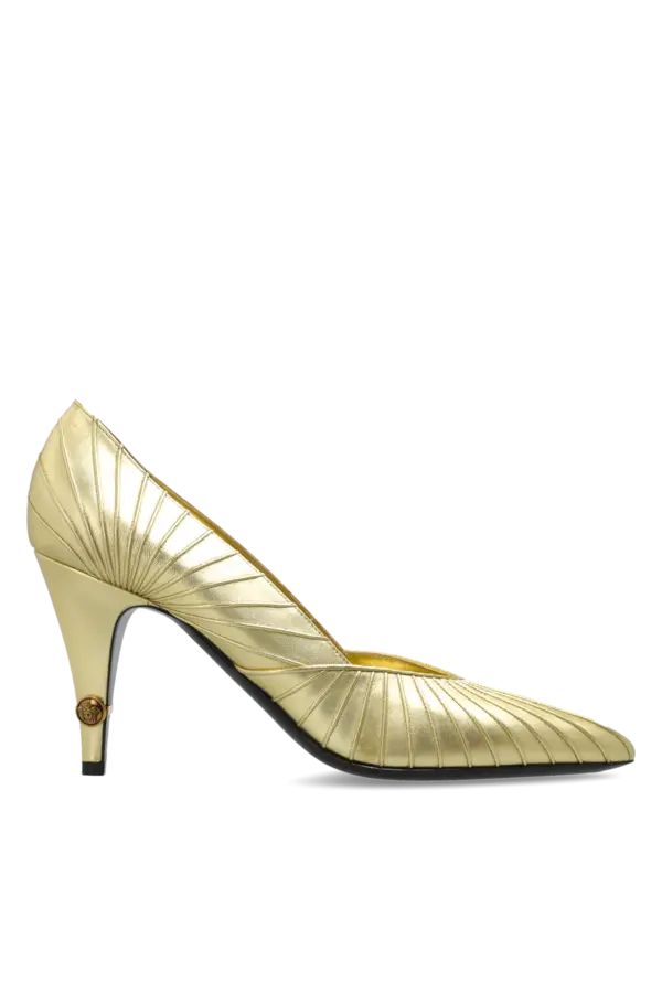 Versace Heeled Shoes - Gold