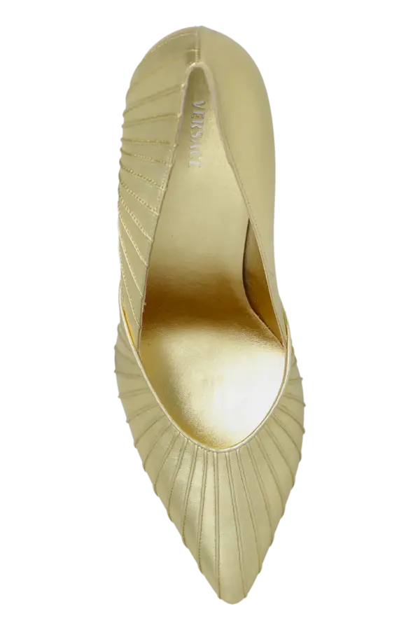 Versace Heeled Pumps - Gold