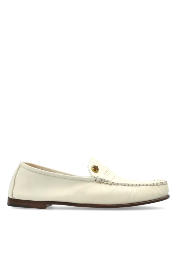 Versace Guanto Loafers - Cream