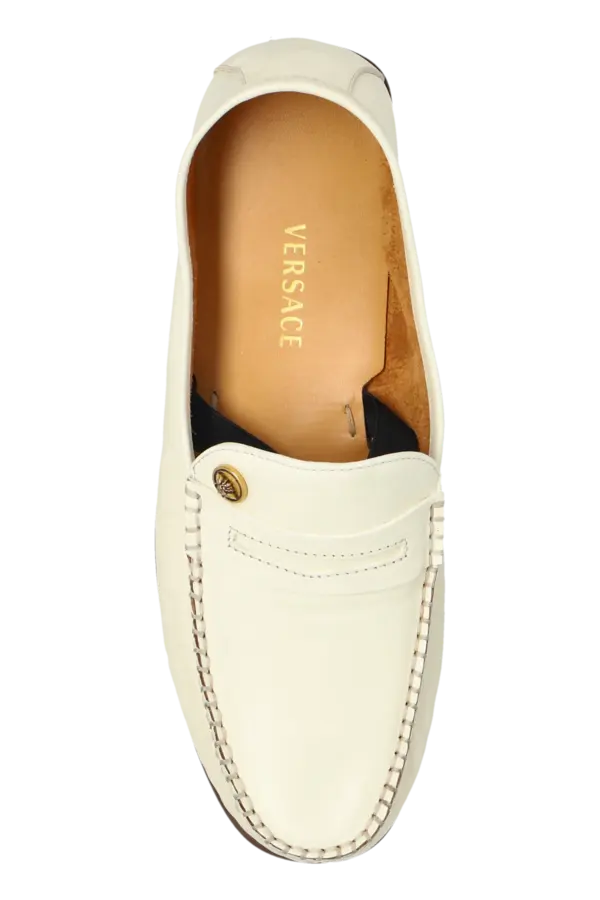 Versace Guanto Loafers