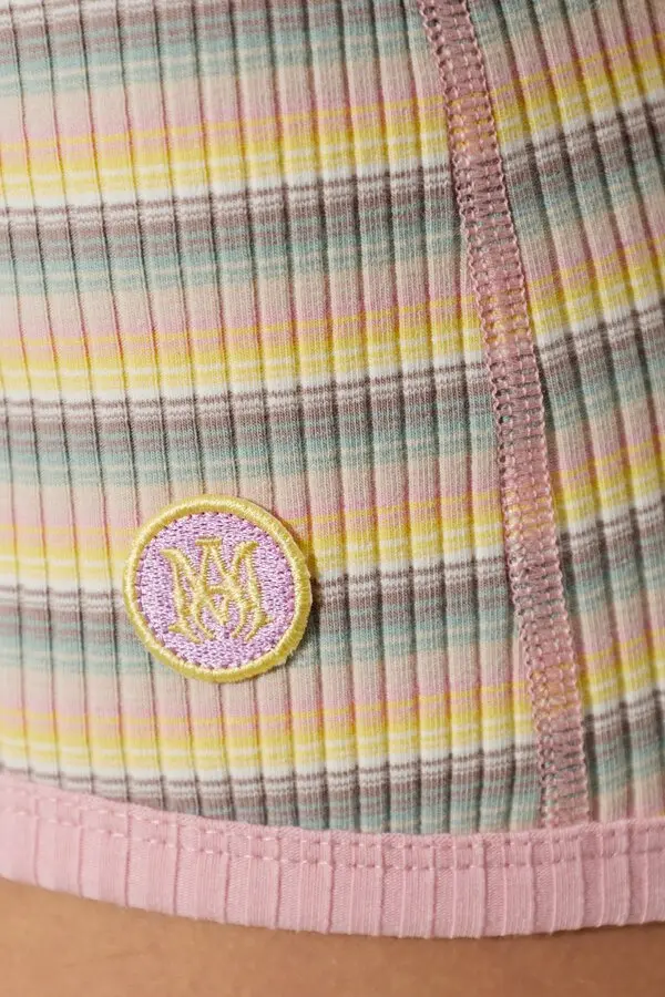 Amiri Striped Knit Shorts