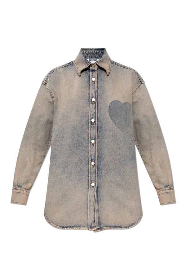 Moschino Denim Shirt - Grey