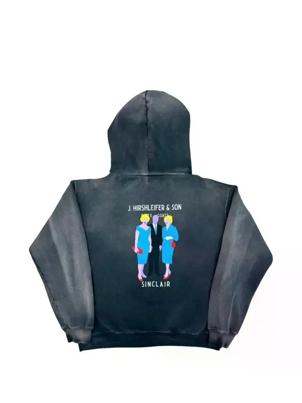 SINCLAIR Graphic-print Hoodie