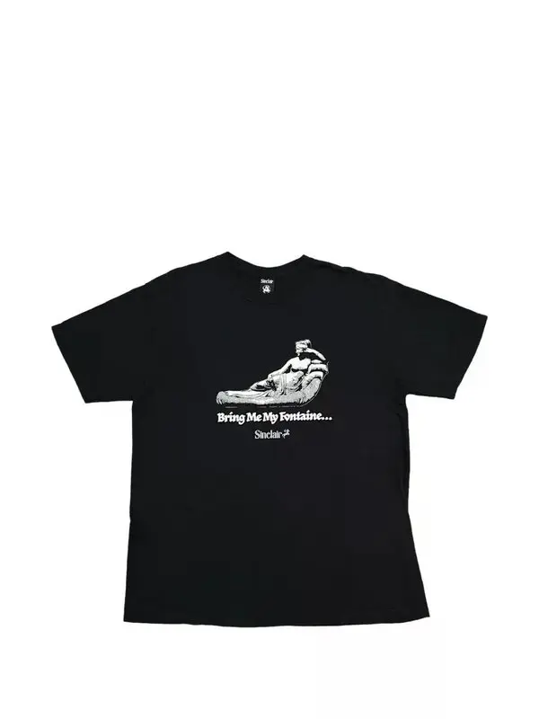 SINCLAIR Bring Me Graphic-print T-shirt - Black