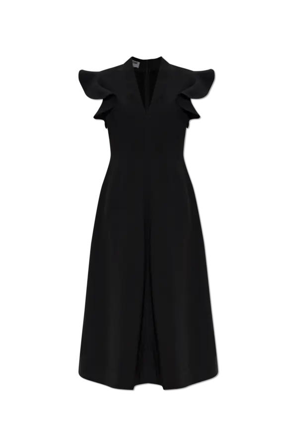 Moschino V-neck Dress
