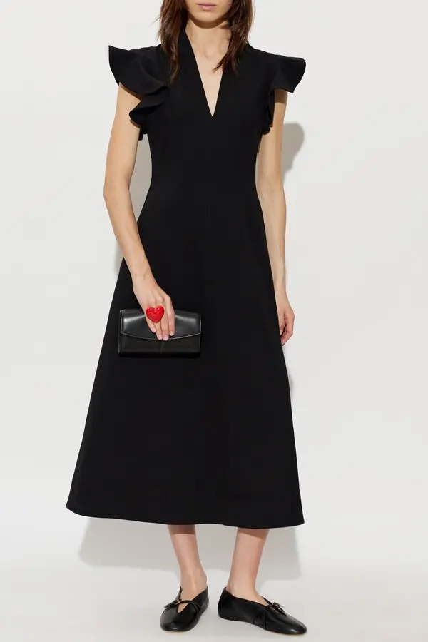 Moschino V-neck Dress