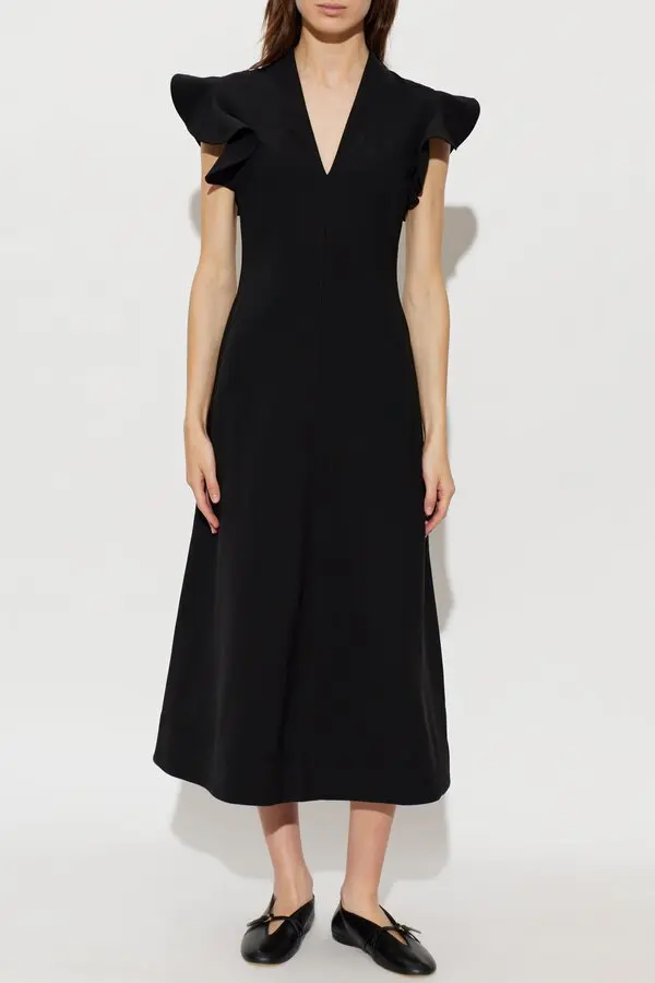 Moschino V-neck Dress