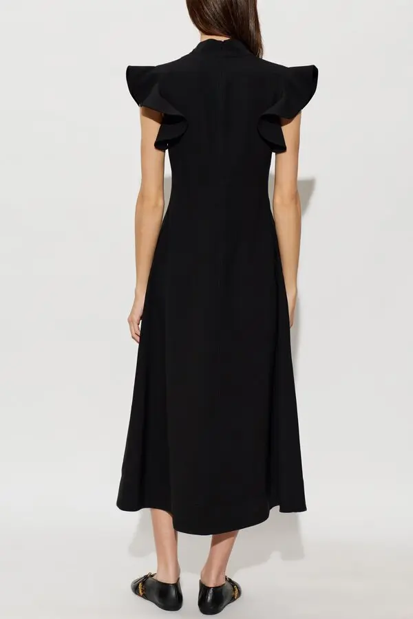 Moschino V-neck Dress