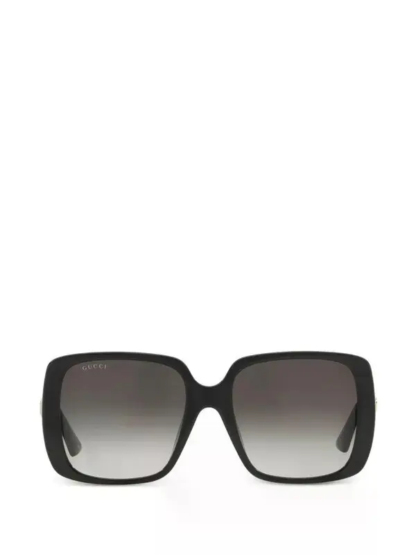 Gucci Rectangle-frame Sunglasses