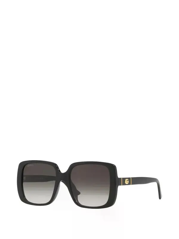 Gucci Rectangle-frame Sunglasses