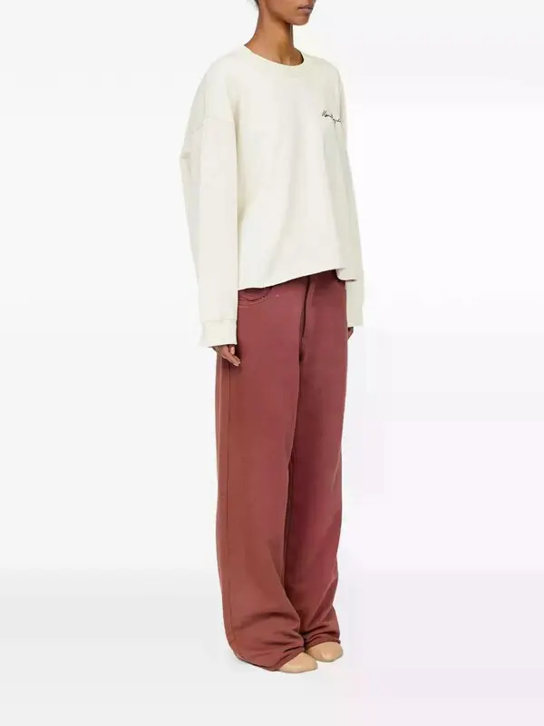MAISON MARGIELA Handwritten Print Sweatshirt