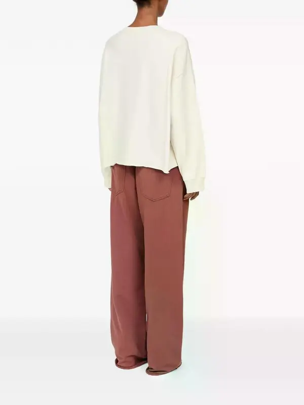 MAISON MARGIELA Handwritten Print Sweatshirt