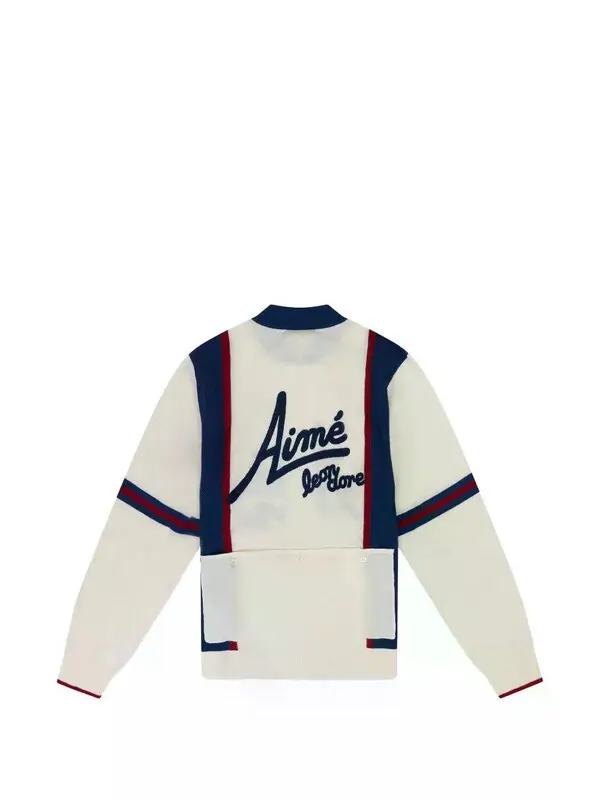 Aimé Leon Dore Knit Long-sleeve Zip-up Sweater