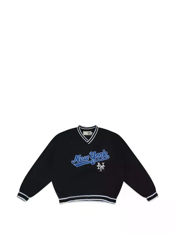 Aimé Leon Dore New York Mets V-neck Sweatshirt