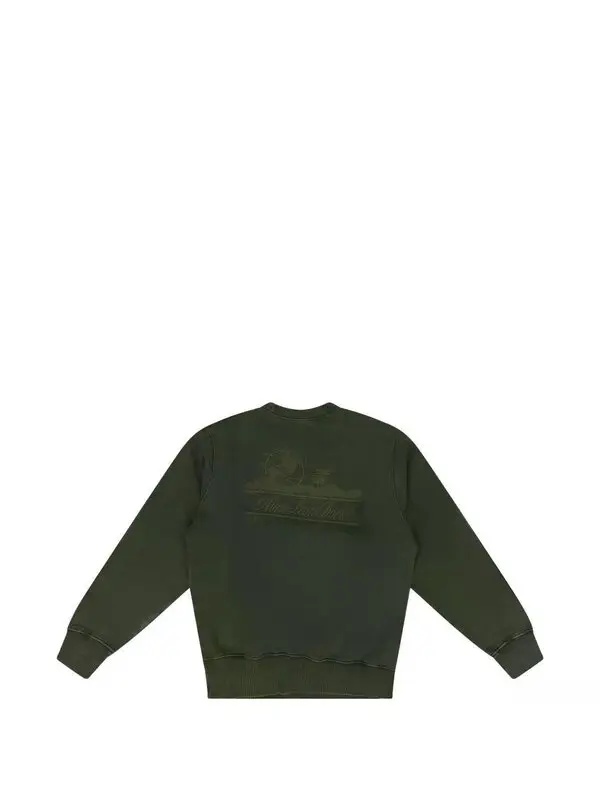 Aimé Leon Dore Unisphere Logo Embroidered Crewneck Sweater
