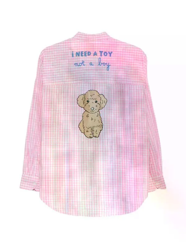 MC2 SAINT BARTH Brigitte Gingham Check Shirt