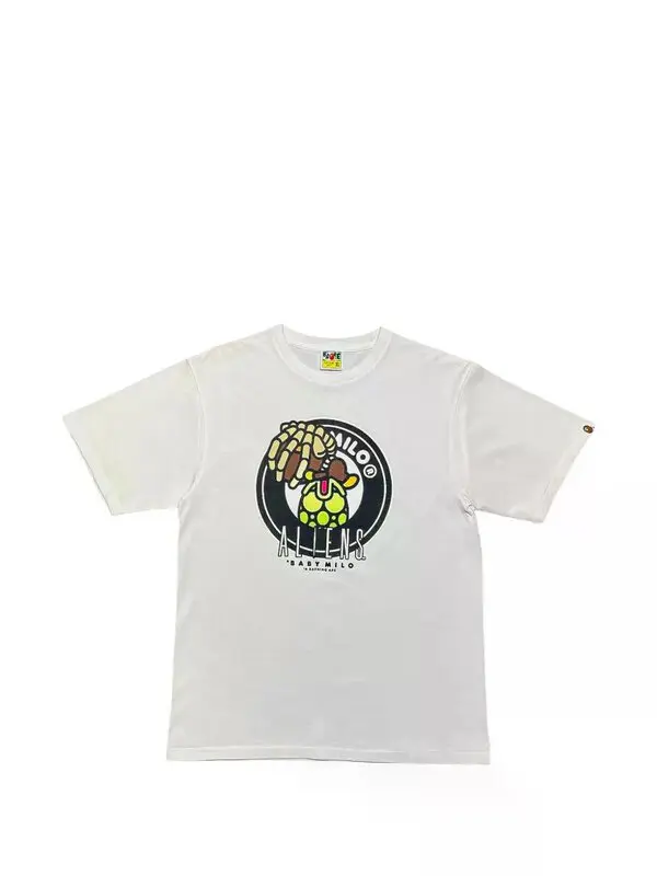 A BATHING APE Baby Milo Graphic-print T-shirt