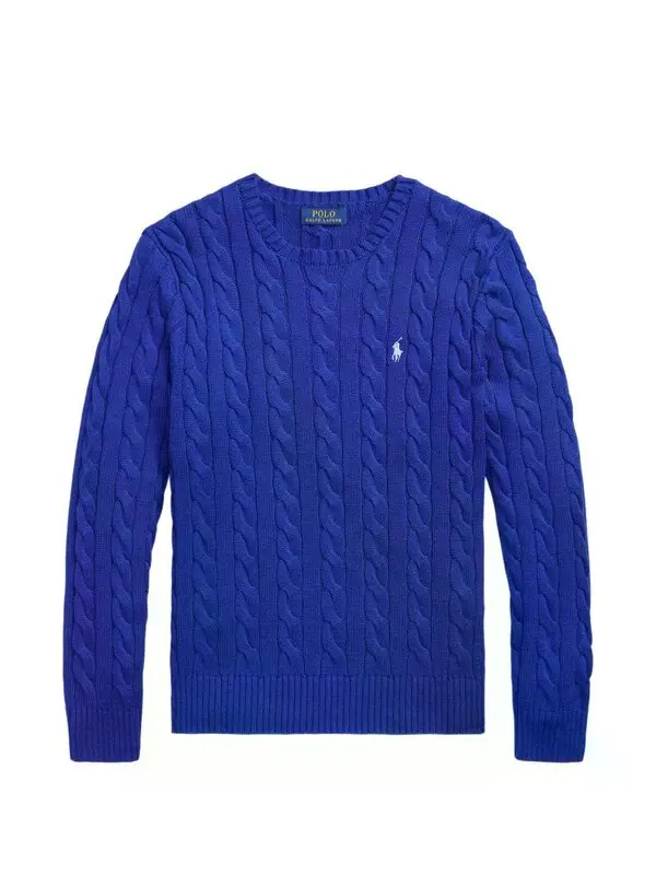 Polo Ralph Lauren Cable-knit Cotton Sweater