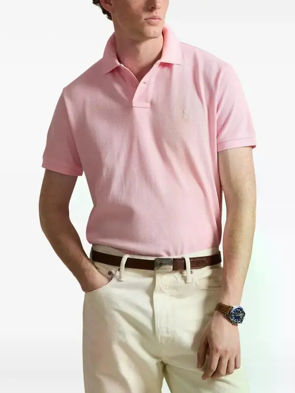 Polo Ralph Lauren Pony Mesh Cotton Polo Shirt