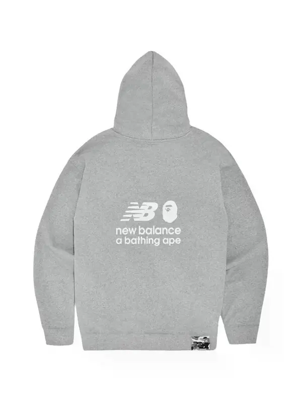 A BATHING APE X New Balance Hoodie - Grey