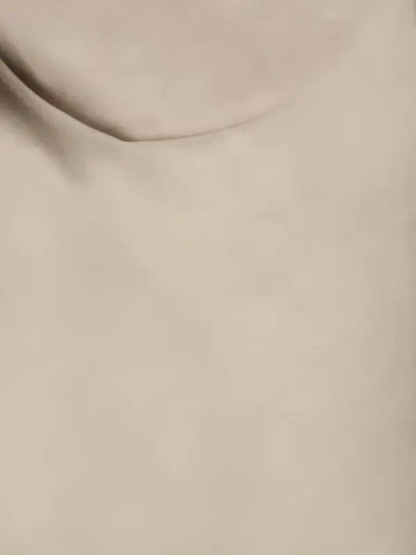 BLANCA VITA Cowl Neck Maxi Dress