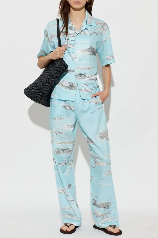 Moschino Printed Shirt