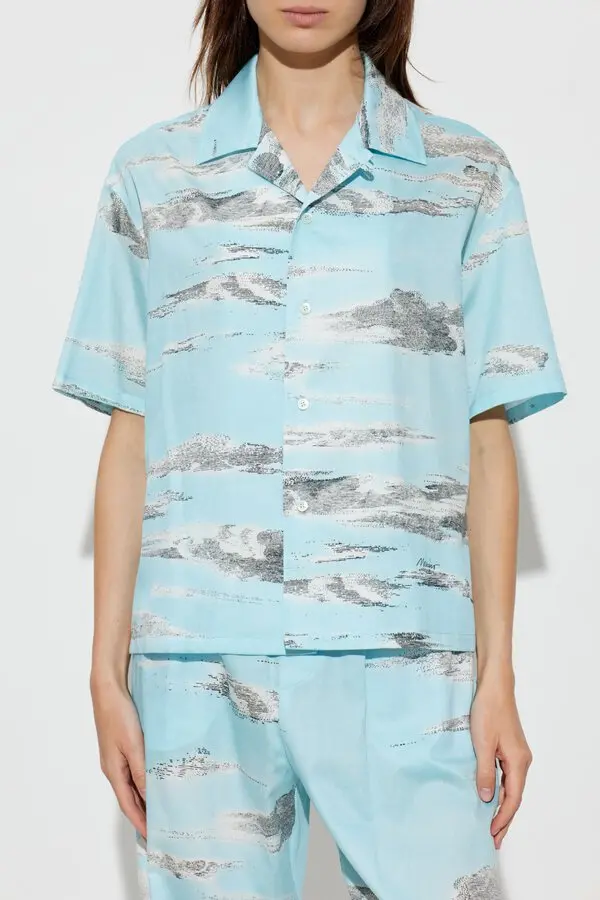 Moschino Printed Shirt