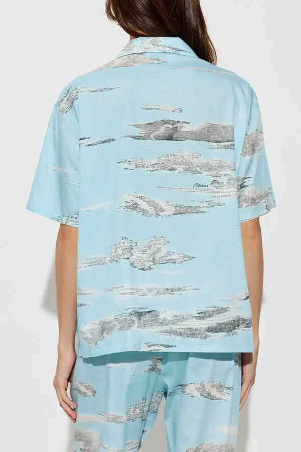 Moschino Printed Shirt