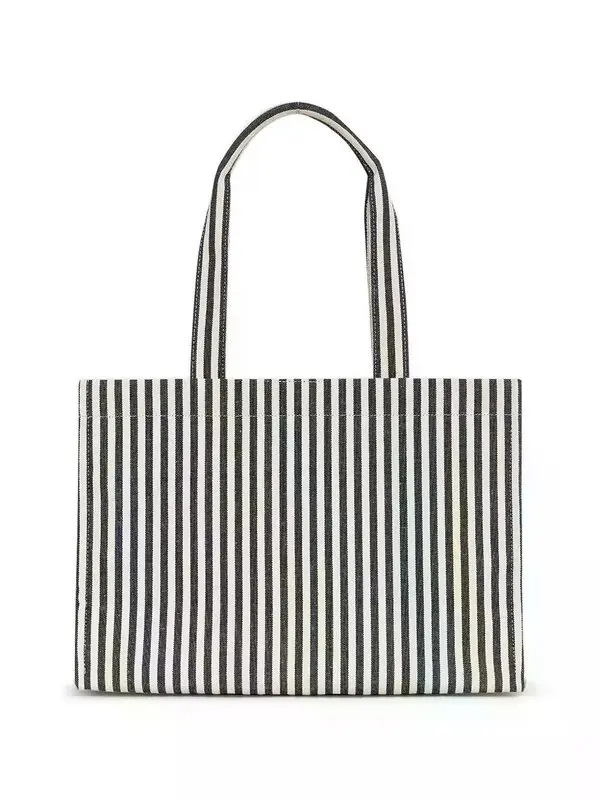 ANINE BING Lara Tote With Black Stripe