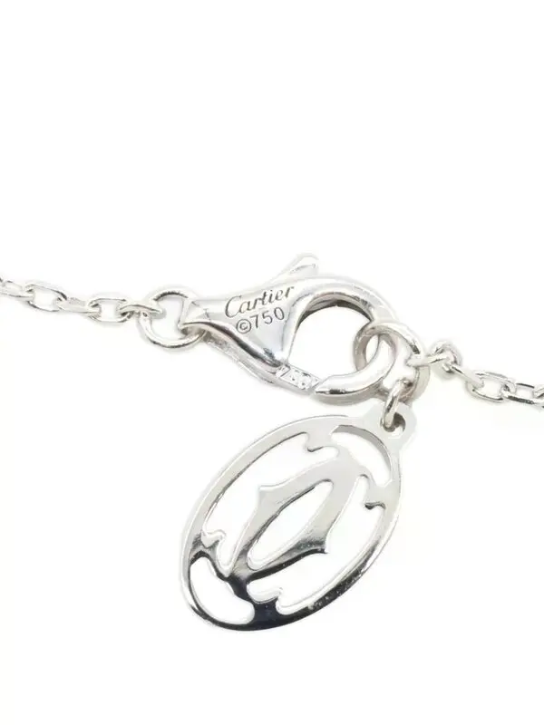 Cartier 18k White Gold Diamond Necklace