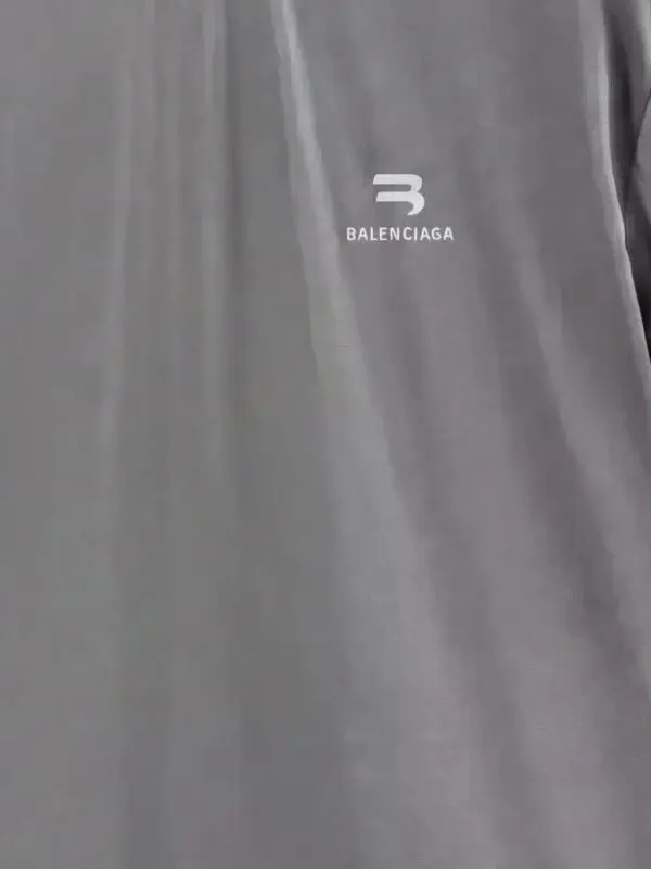 Balenciaga Sporty B Logo-print T-shirt