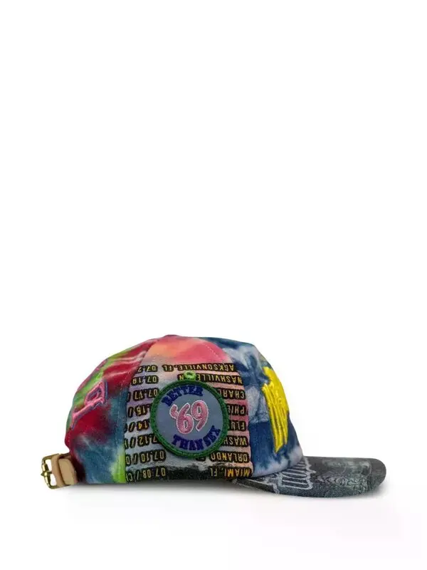 BETTER WITH AGE Patch Detail Cap - Grey
