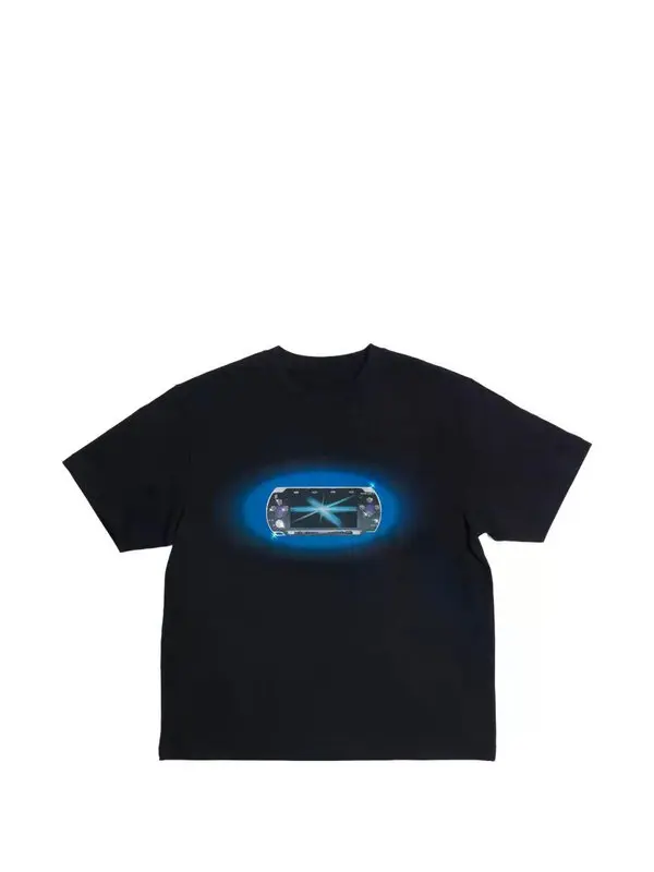 BIRTH OF ROYAL CHILD Psp Graphic-print T-shirt - Black