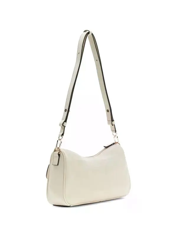 Guess Kassie Buckle-detail Shoulder Bag - Neutrals