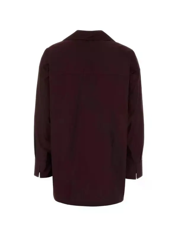 Max Mara Cristel Poplin Blouse