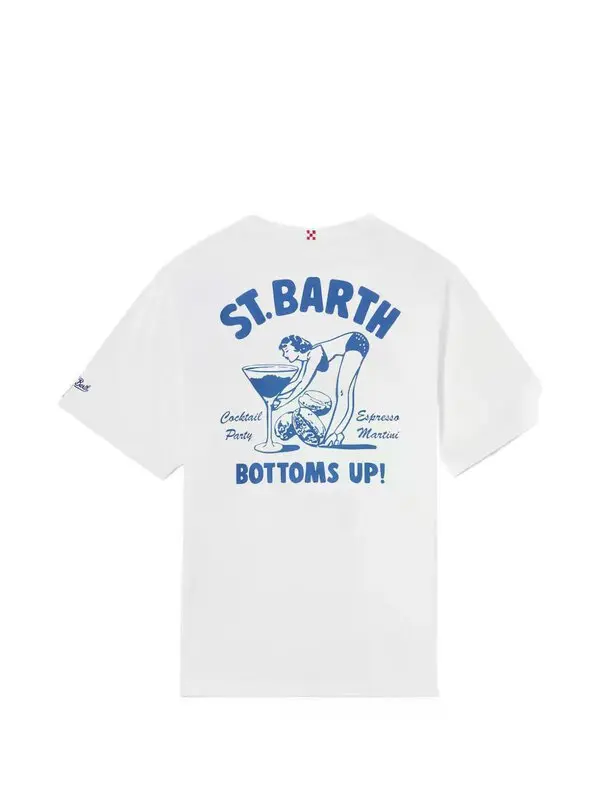 MC2 SAINT BARTH Portland Graphic-print T-shirt