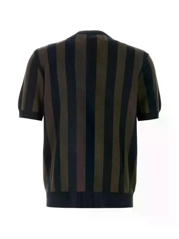 Fendi Fine Knit Crew Neck Jumper
