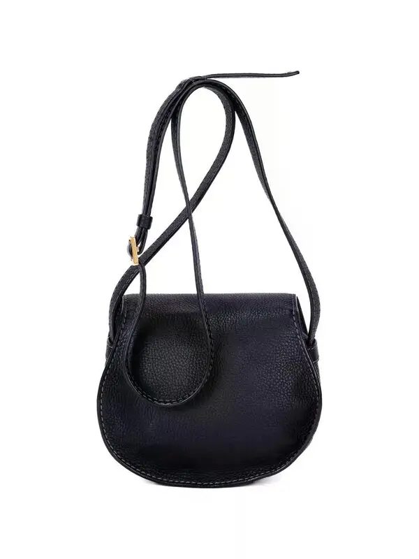 Chloé Marcie Shoulder Bag - Black