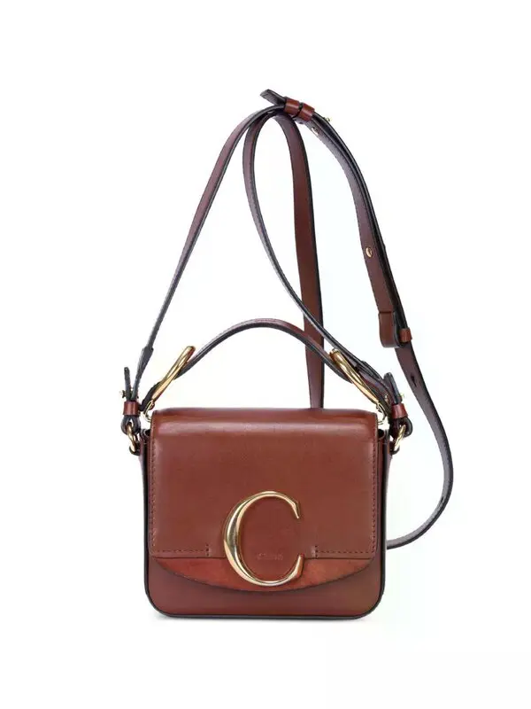 Chloé C Logo Shoulder Bag