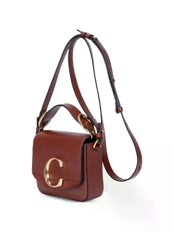 Chloé C Logo Shoulder Bag