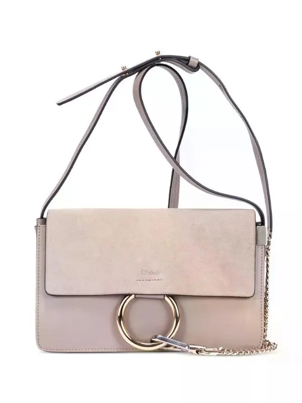 Chloé Faye Ring-detail Shoulder Bag