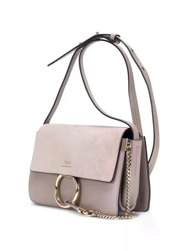 Chloé Faye Ring-detail Shoulder Bag