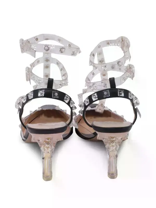 Valentino Garavani Rockstud T-strap Pumps
