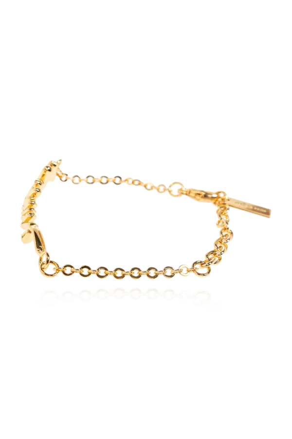 Moschino Bracelet With Logo