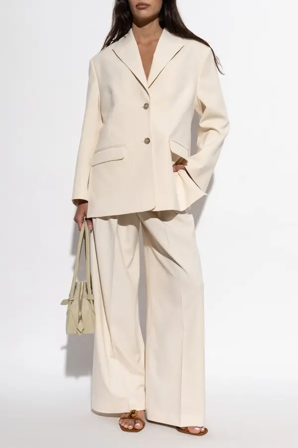 BY MALENE BIRGER Taalia" Wide-leg Trousers