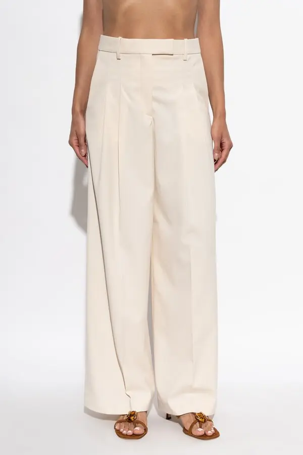 BY MALENE BIRGER Taalia" Wide-leg Trousers