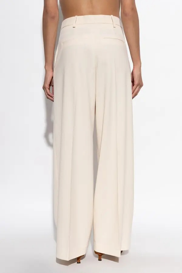 BY MALENE BIRGER Taalia" Wide-leg Trousers